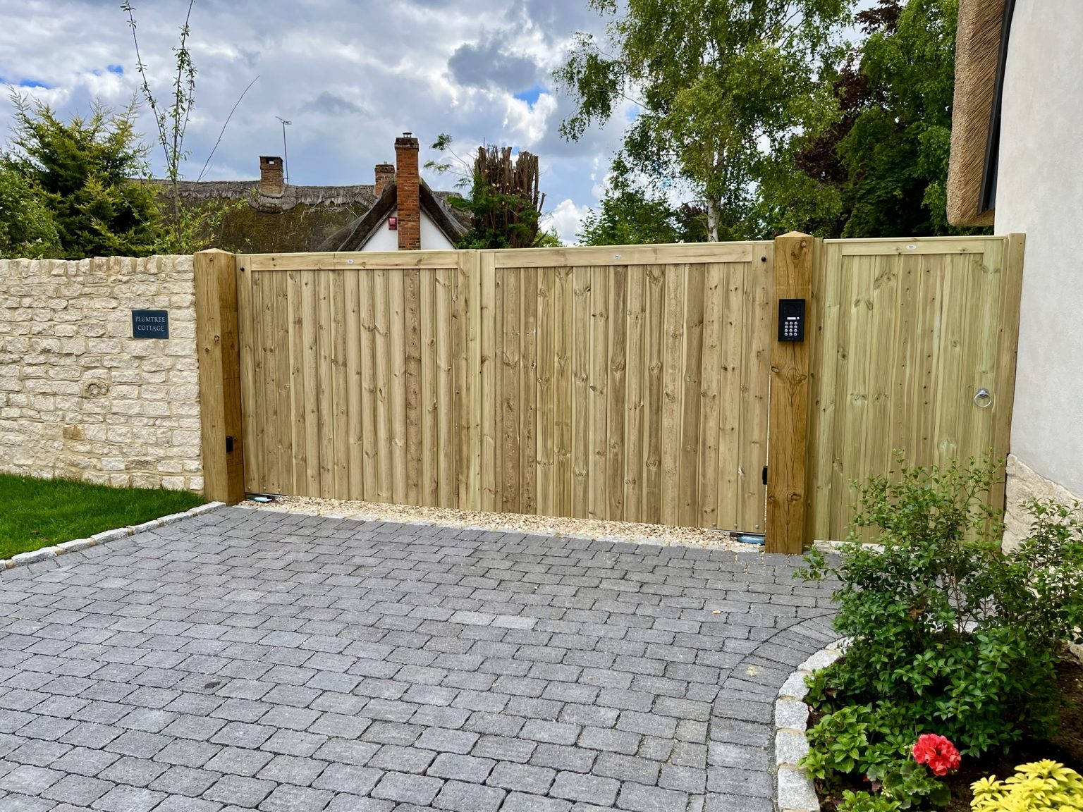 Sharp Fencing Ltd | Fencing, Gates & Automation (Electric Gates) in ...